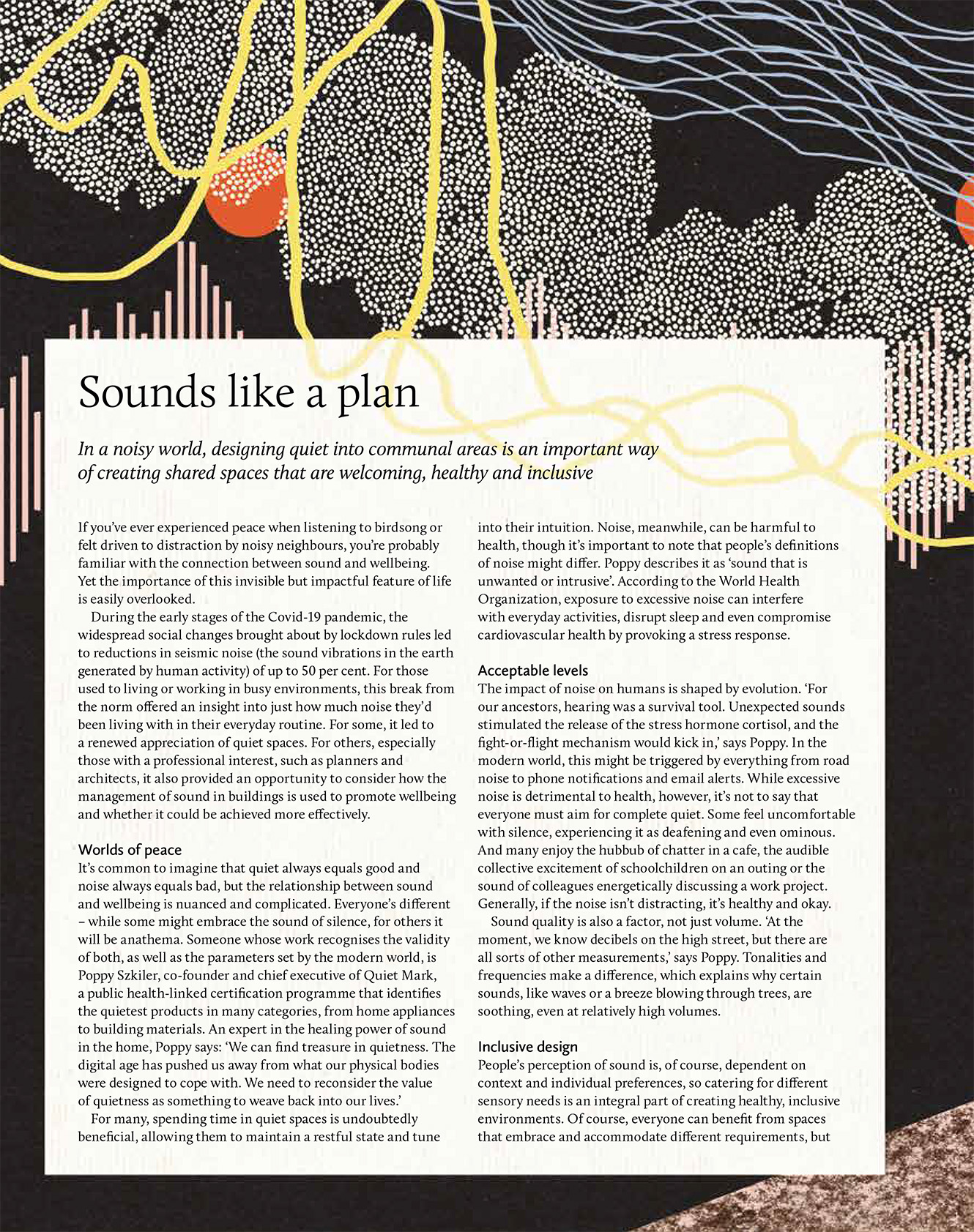 Quiet Mark | Sounds Like a Plan